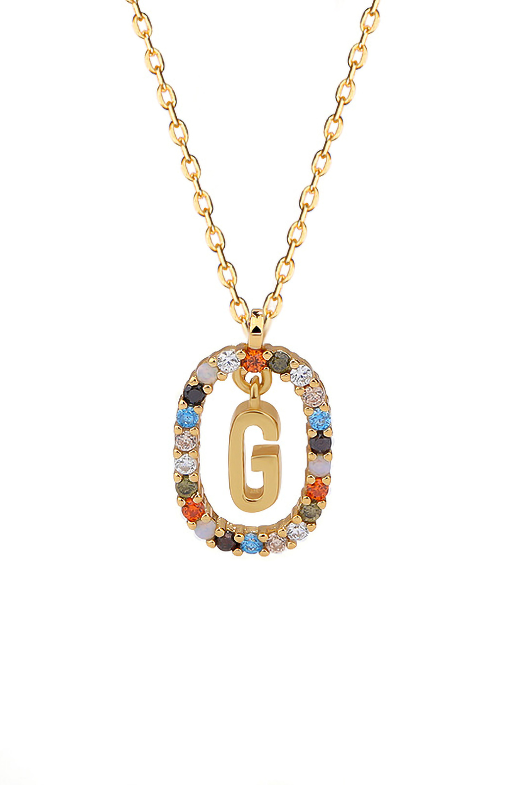 G - Initial Pendant – theariedit