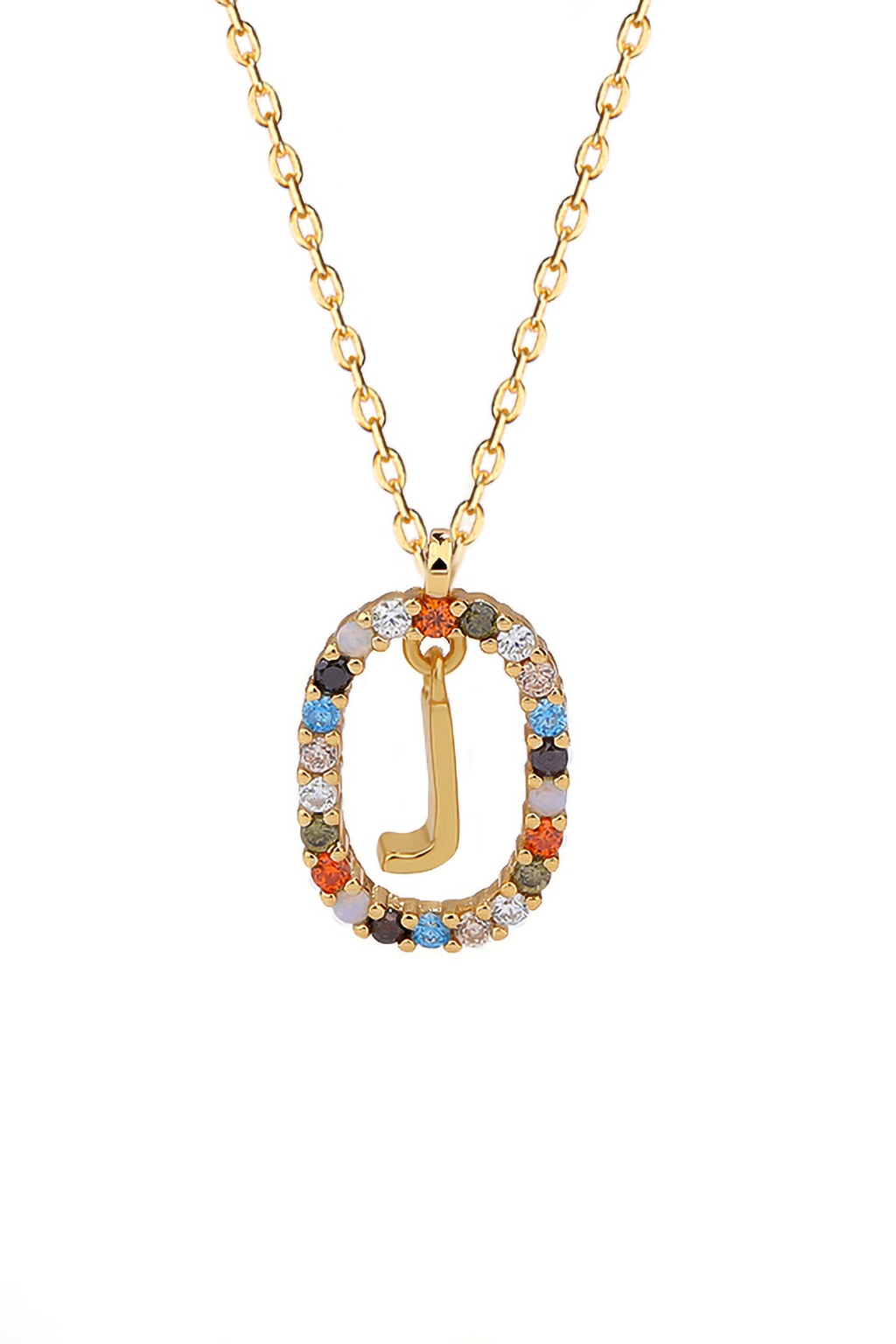 J - Initial Pendant – theariedit